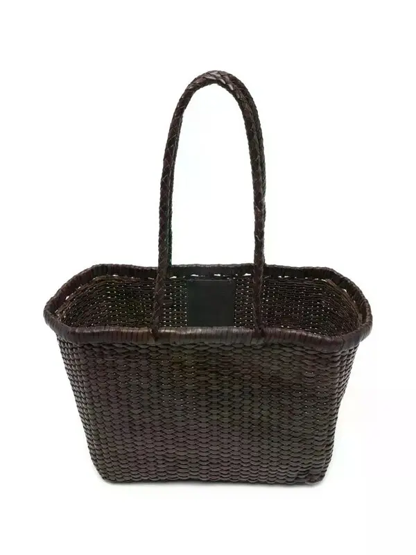 Dragon Diffusion Small Braided-handle Tote Bag