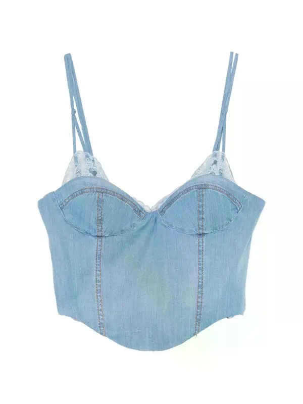 Ermanno Scervino Zipped Top