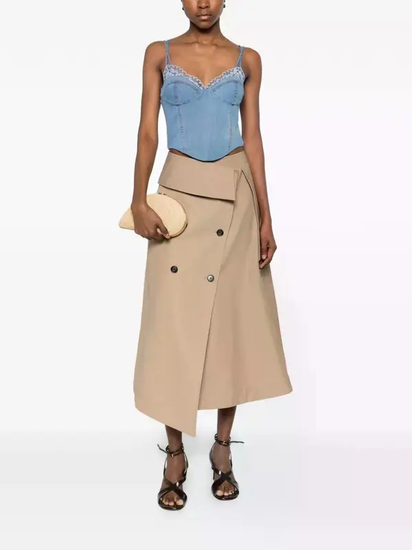 Ermanno Scervino Zipped Top