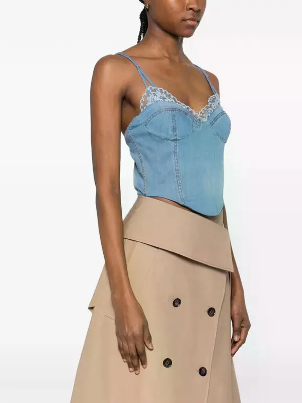 Ermanno Scervino Zipped Top
