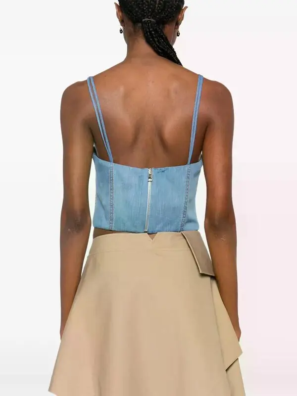 Ermanno Scervino Zipped Top