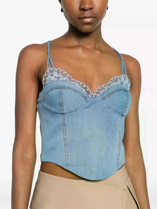 Ermanno Scervino Zipped Top