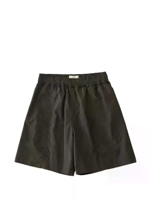 Studio Nicholson Elasticated Galo Shorts - Black
