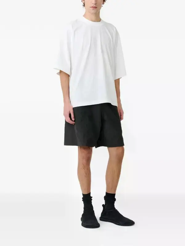 Studio Nicholson Elasticated Galo Shorts - Black