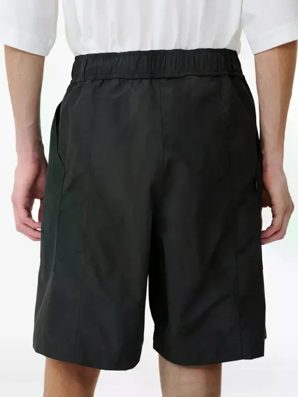 Studio Nicholson Elasticated Galo Shorts - Black