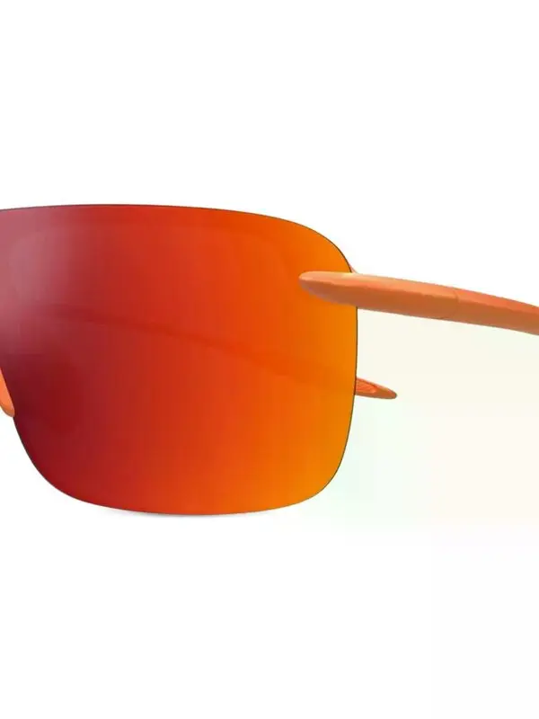 Maui Jim Rectangle Palulu Sunglasses - Orange