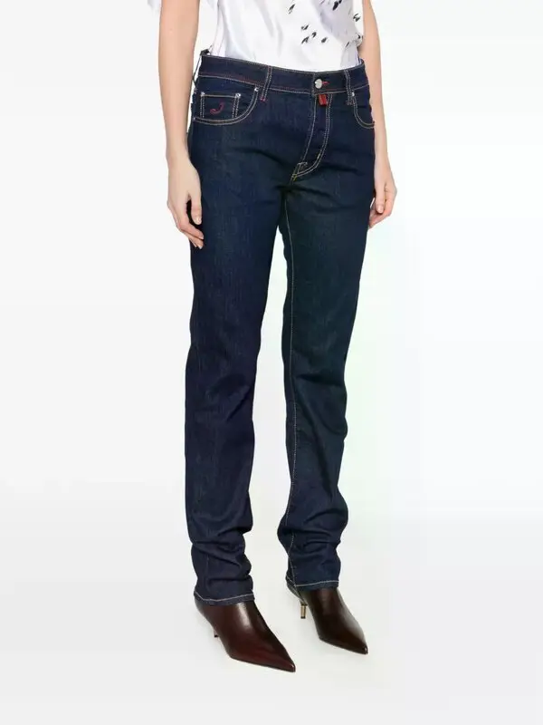 Jacob Cohen Five-pocket Jeans
