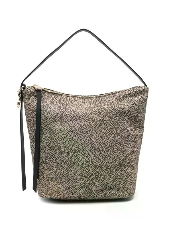 Borbonese Zip Tote Bag