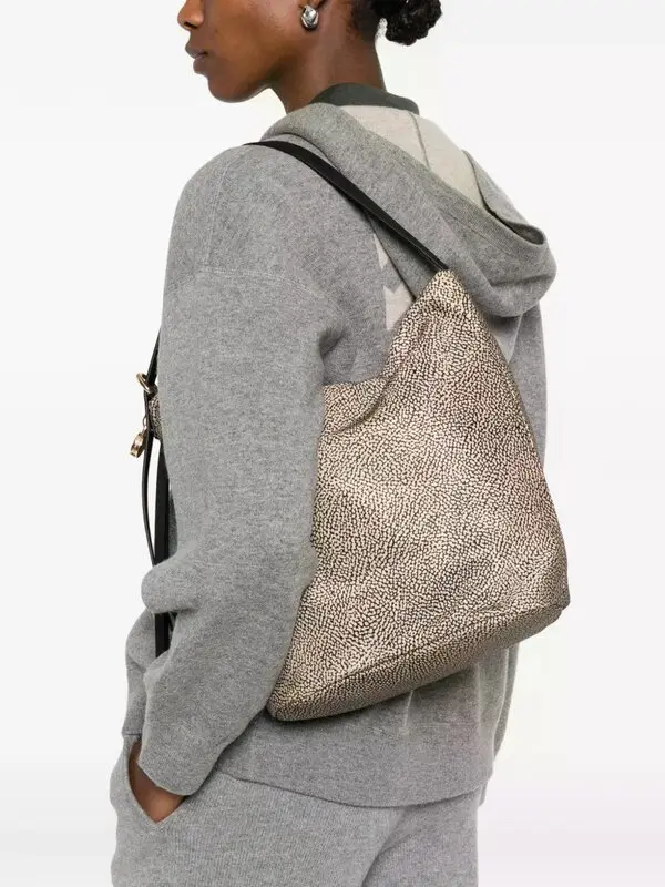 Borbonese Zip Tote Bag