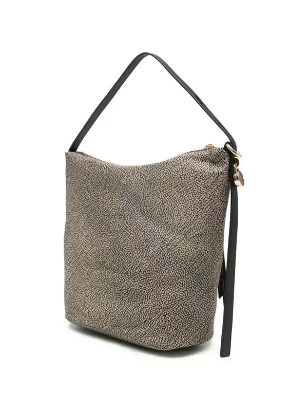 Borbonese Zip Tote Bag