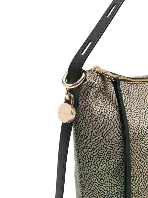 Borbonese Zip Tote Bag