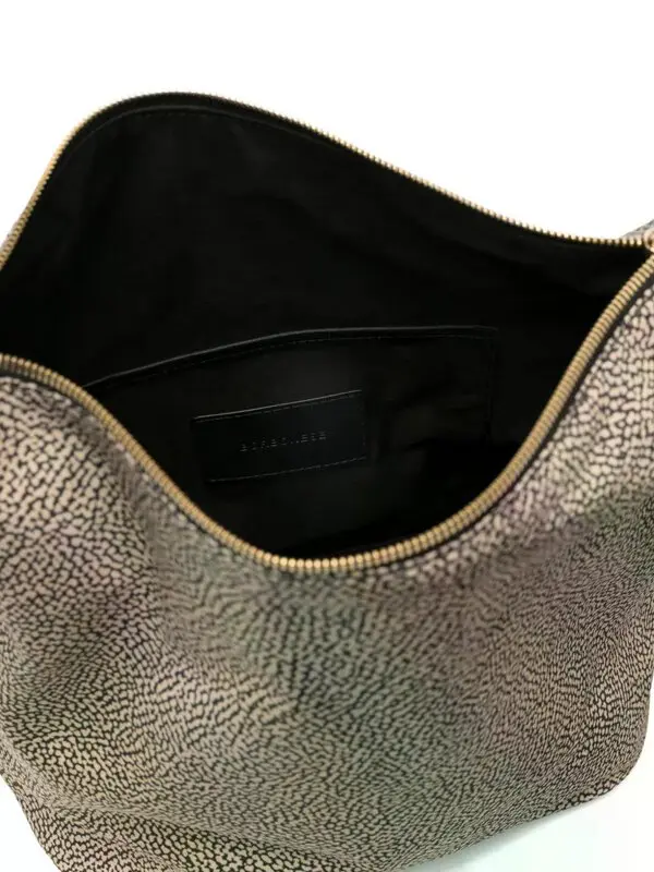 Borbonese Zip Tote Bag