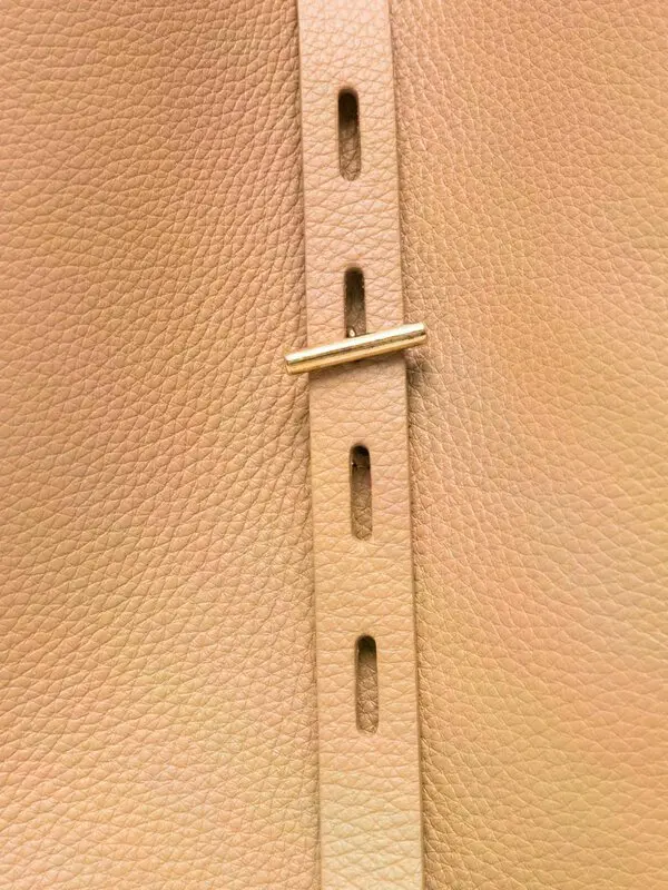 MINOBOSSI Liz Leather Shoulder Bag - Neutrals