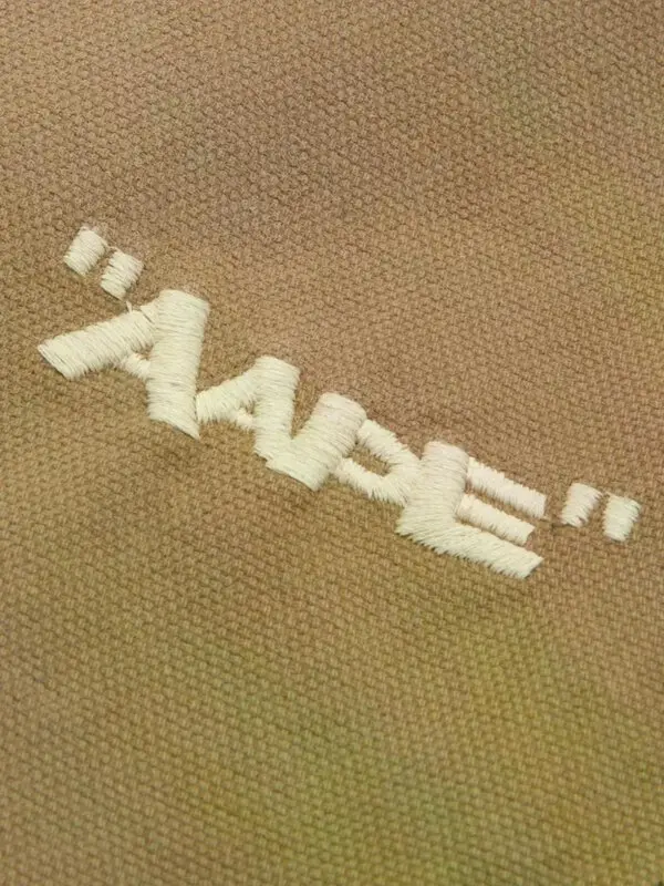 AAPE BY *A BATHING APE Logo-patch Trousers