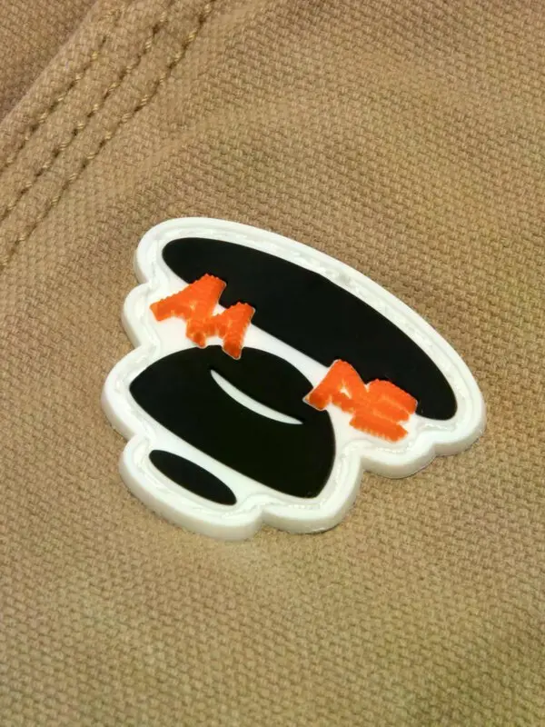 AAPE BY *A BATHING APE Logo-patch Trousers