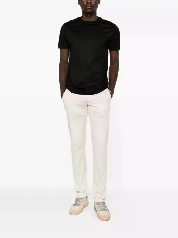 Jacob Cohen Straight Trousers - Neutrals