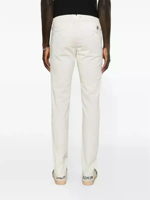 Jacob Cohen Straight Trousers - Neutrals