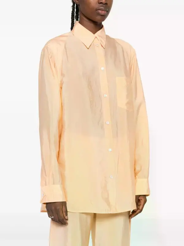 Nanushka Button-fastening Shirt