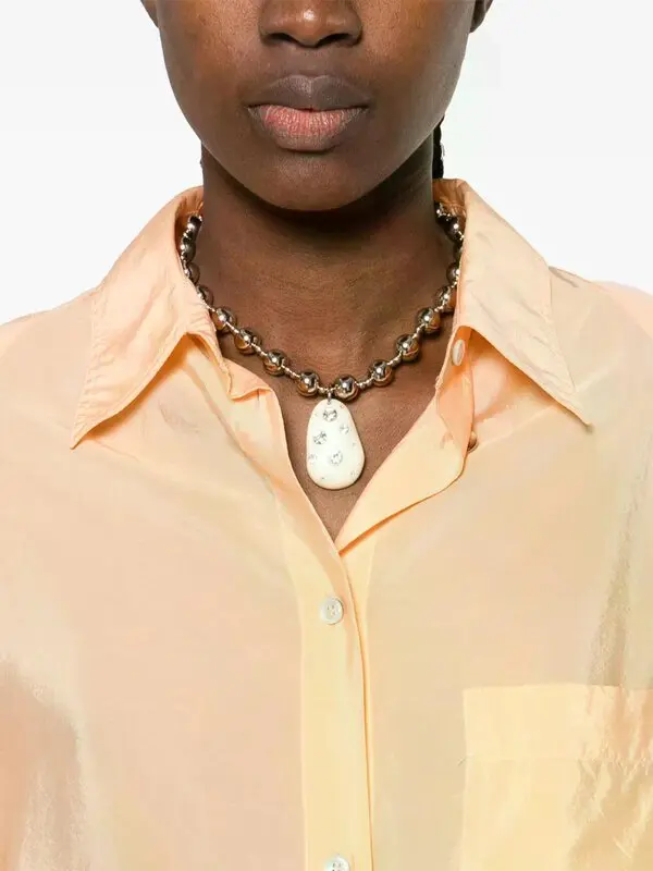 Nanushka Button-fastening Shirt