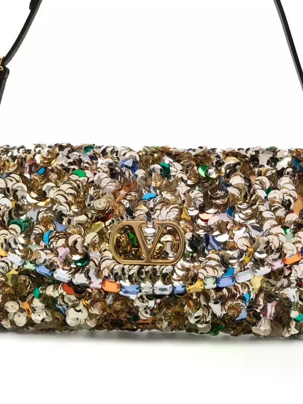 Valentino Garavani Devain Small Shoulder Bag
