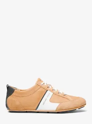 Michael Kors Keely Nylon Trainer - Brown