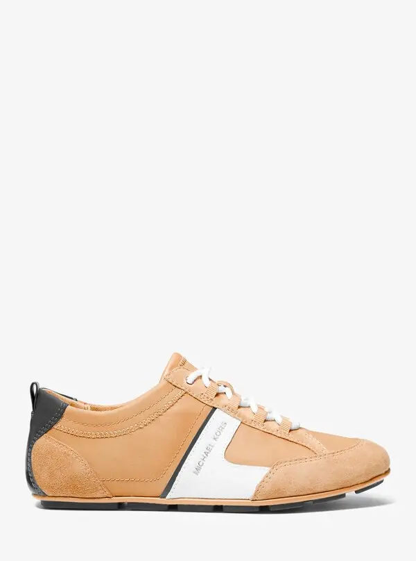 Michael Kors Keely Nylon Trainer - Brown