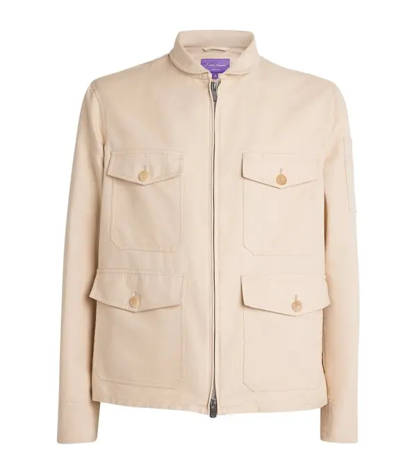 Ralph Lauren Purple Label Cotton Boulton Jacket