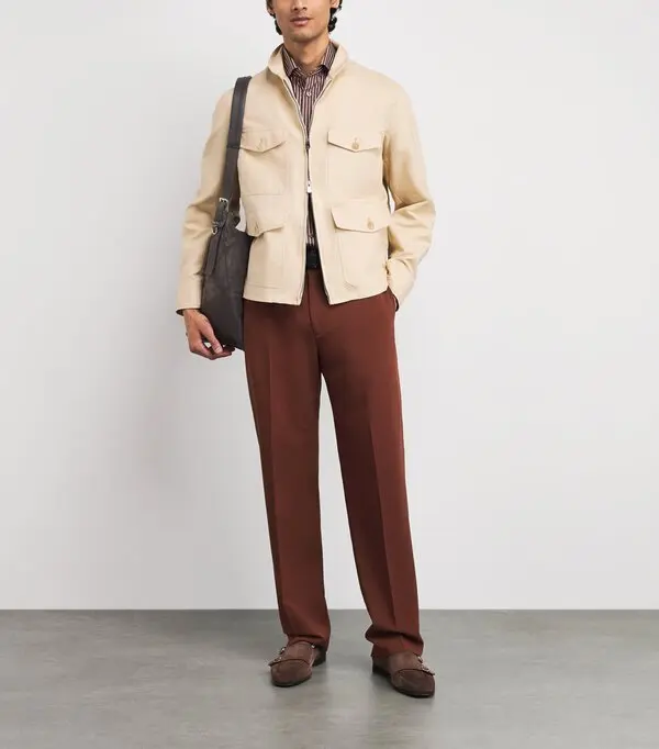 Ralph Lauren Purple Label Cotton Boulton Jacket