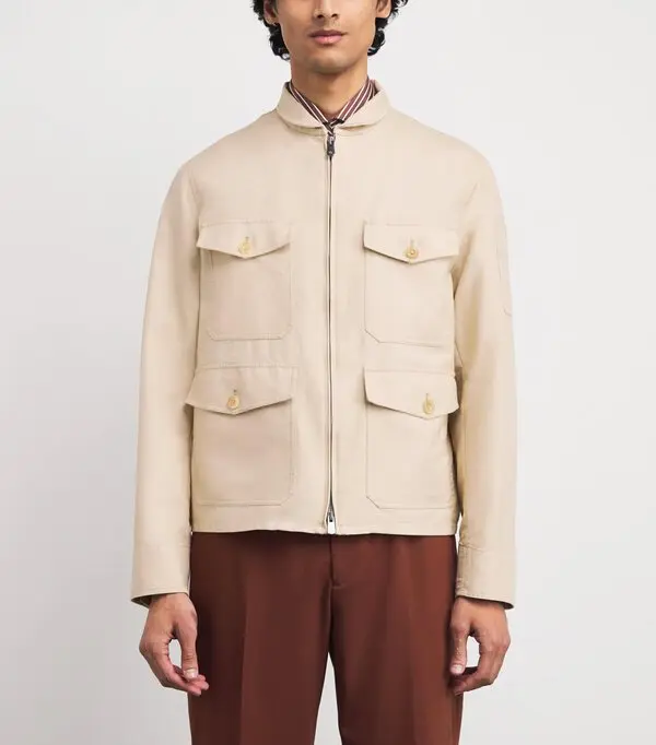 Ralph Lauren Purple Label Cotton Boulton Jacket