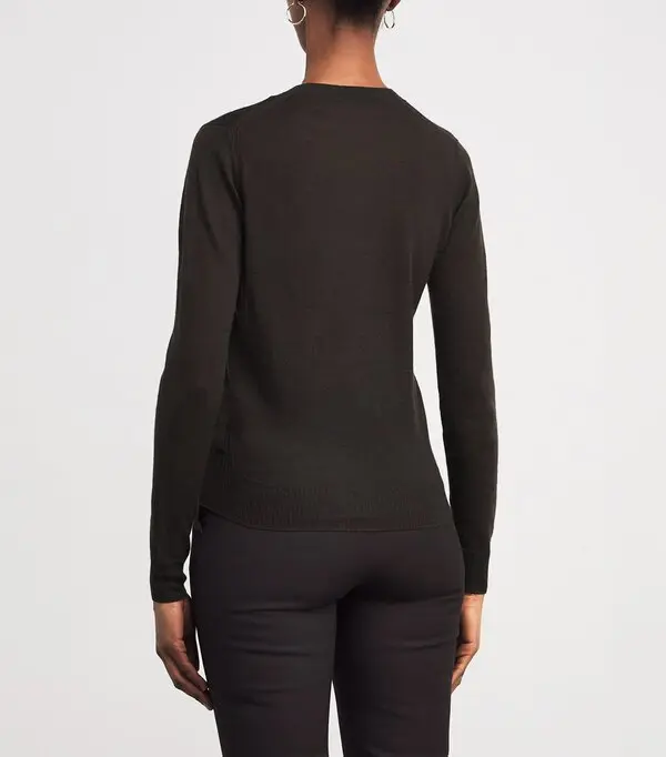 JOSEPH Cashair Gillies Henley Sweater