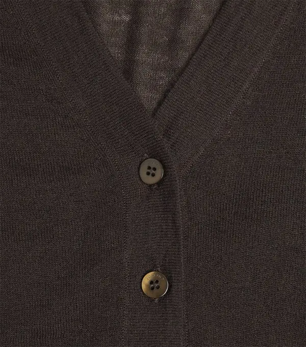 JOSEPH Cashair Gillies Henley Sweater