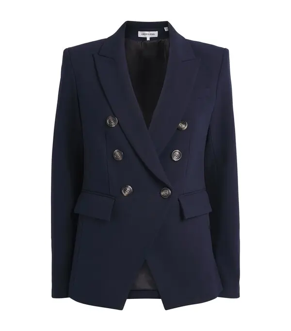 Veronica Beard Miller Dickey Blazer - Navy