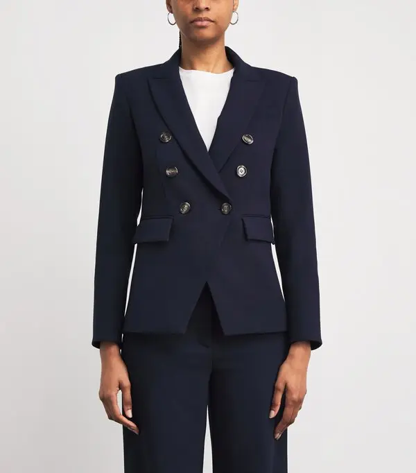 Veronica Beard Miller Dickey Blazer - Navy