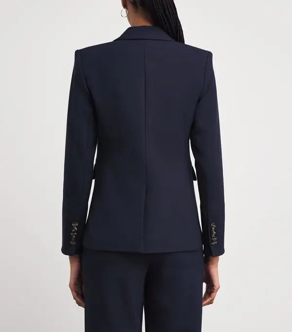 Veronica Beard Miller Dickey Blazer - Navy