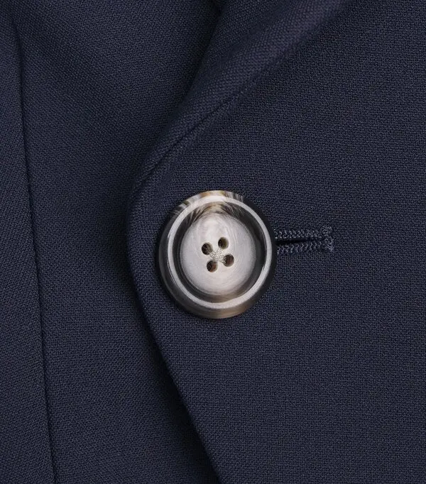 Veronica Beard Miller Dickey Blazer - Navy