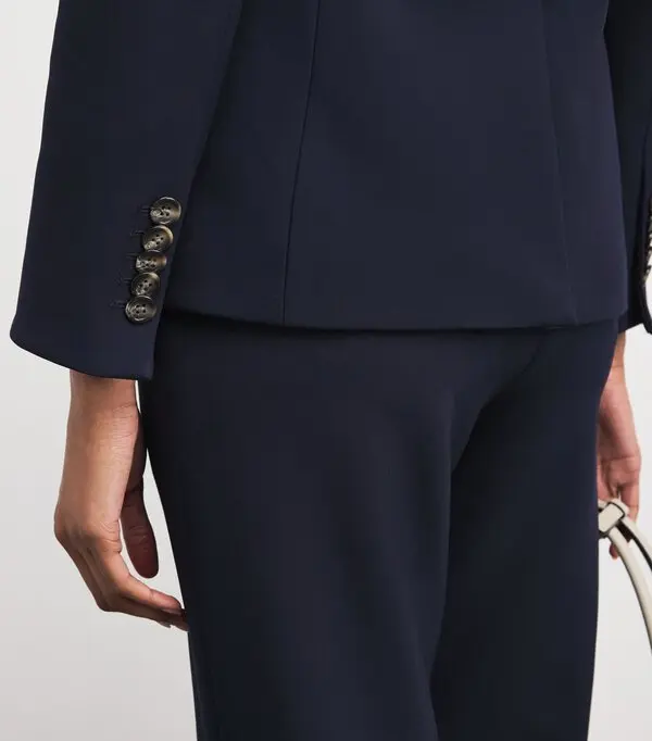Veronica Beard Miller Dickey Blazer - Navy