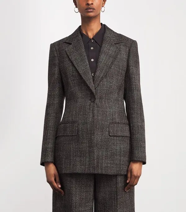 JOSEPH Virgin Wool Fallon Blazer