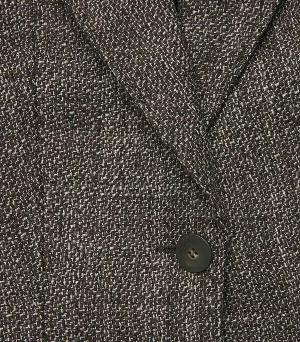 JOSEPH Virgin Wool Fallon Blazer
