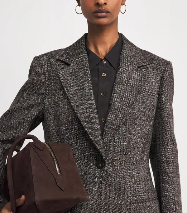 JOSEPH Virgin Wool Fallon Blazer