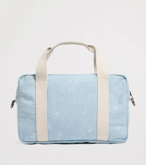 Bonpoint Denim Gigia Bowling Bag