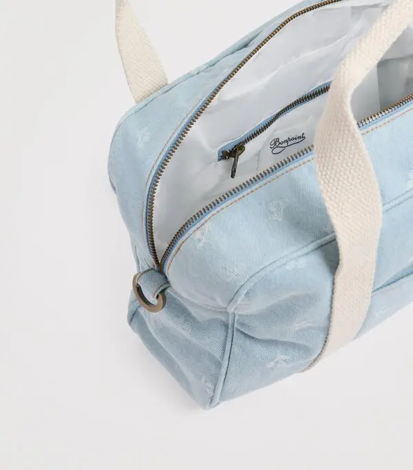 Bonpoint Denim Gigia Bowling Bag