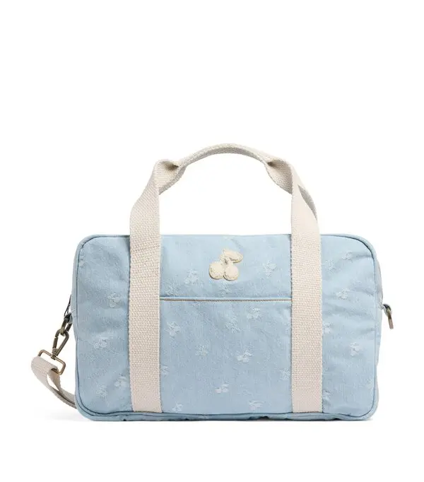 Bonpoint Denim Gigia Bowling Bag