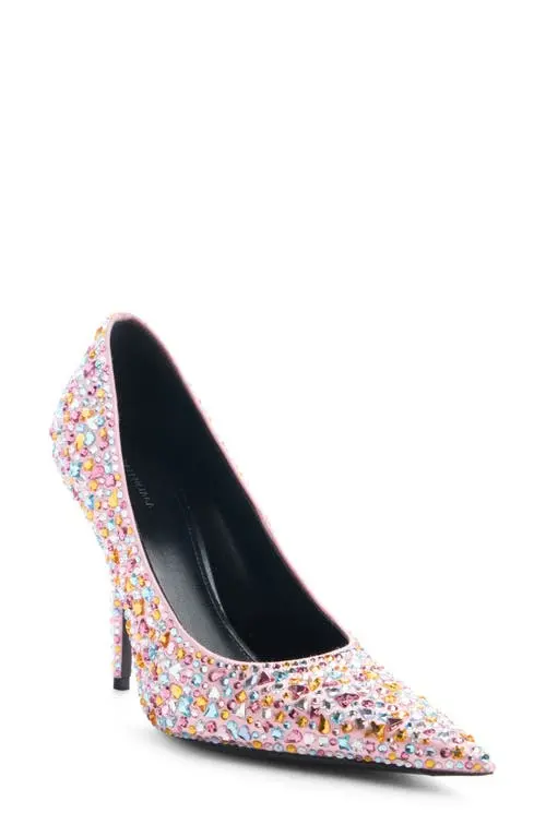 Balenciaga Knife Embellished Pumps