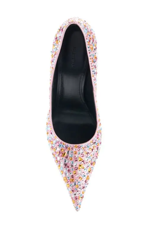 Balenciaga Knife Embellished Pumps
