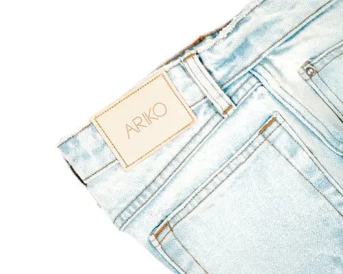 ARIKO Straight Fit Jeans