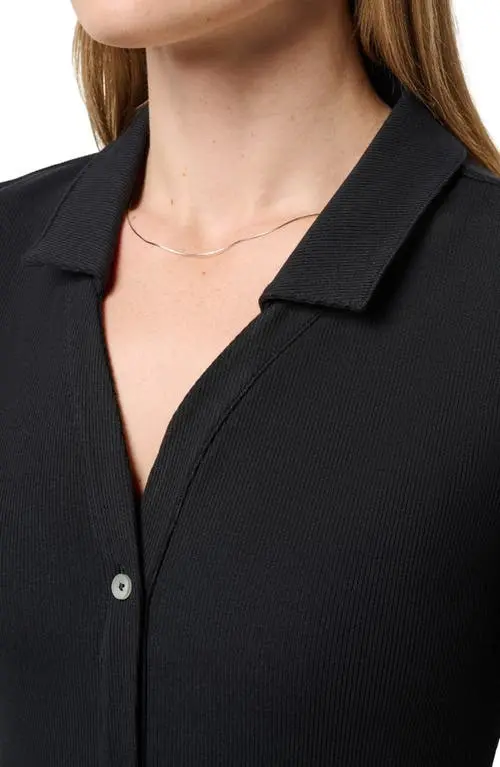 Travis Mathew Cloud Ribbed Midi Shirt Dress