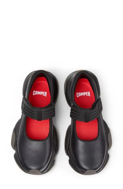 Camper Karst 2 Mary Jane Sneakers - Black