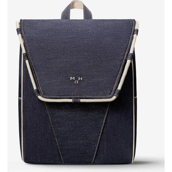 MAH Denim Backpack - Denim Blue