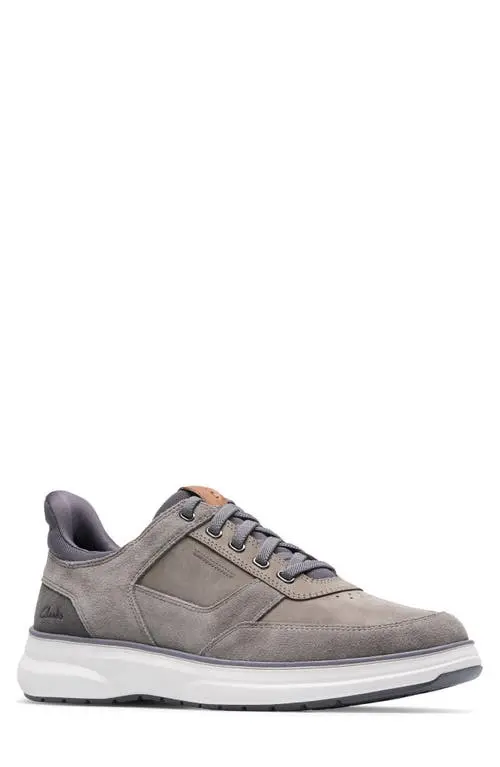 Clarks Mullan Easy Sneaker - Grey Combi