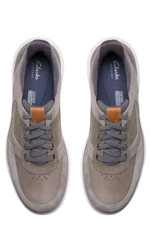 Clarks Mullan Easy Sneaker - Grey Combi